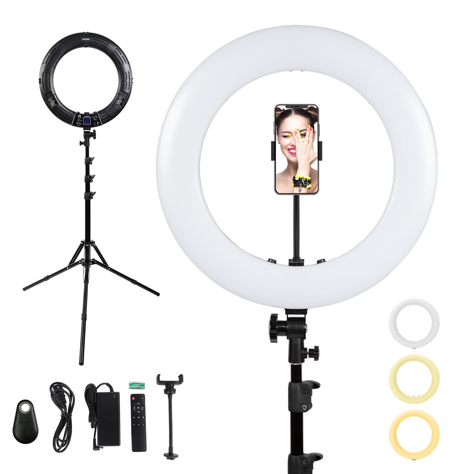 Ring Light vs Double Arm Light: Which is Better for Professional Photo